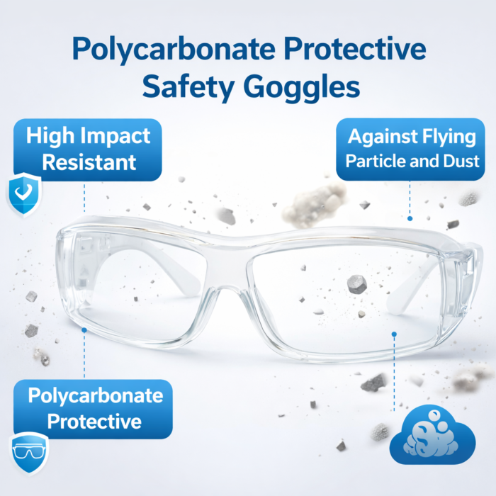 Safety Goggles Industrial Eye Protection| Famous Eyewear