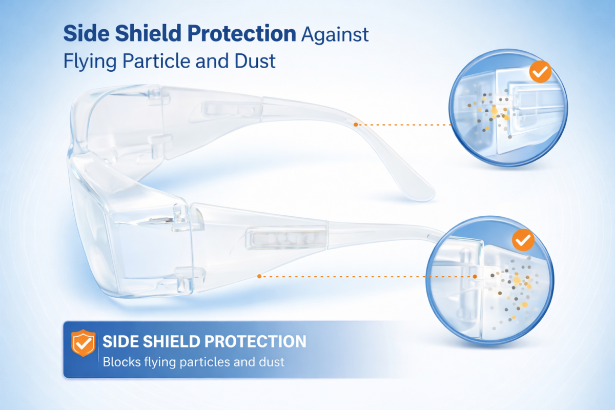 Safety Goggles Industrial Eye Protection| Famous Eyewear